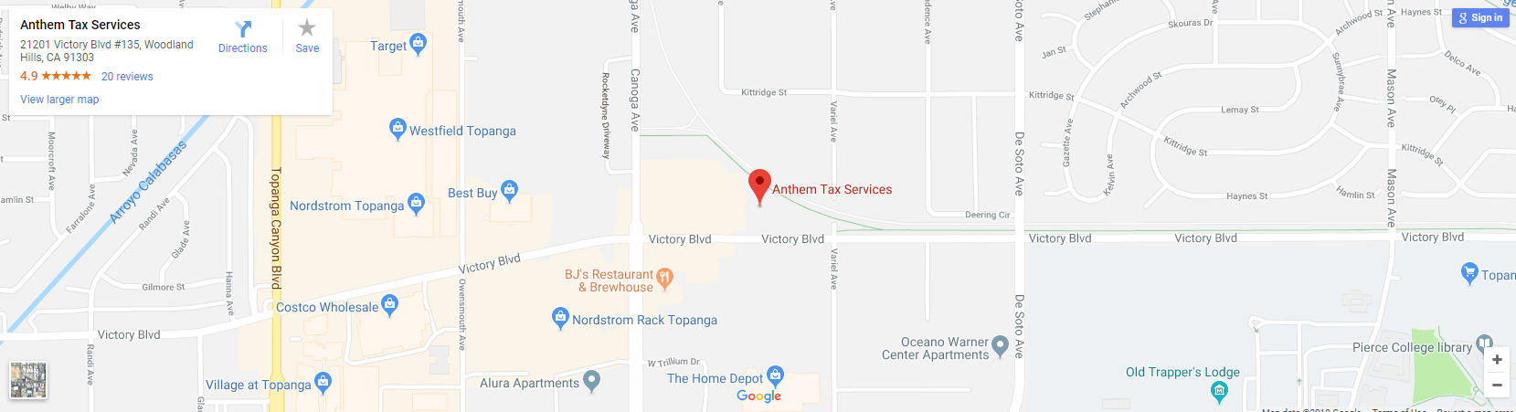 Anthem Tax Services - Accredited Tax Resolution Specialists