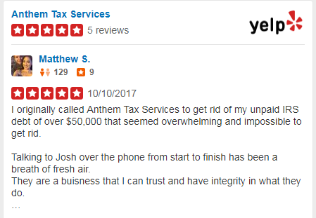 Anthem Tax Services - Accredited Tax Resolution Specialists